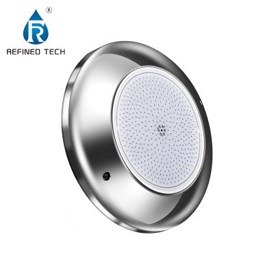 China RoHs 12V 24V Wall Mount Pool Light , Resin Filled Underwater LED Fountain Lights for sale