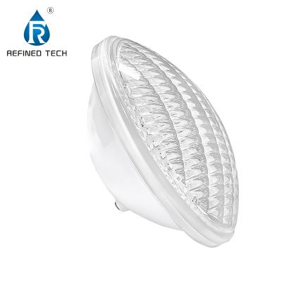 China PAR56 Plastic Recessed LED Pool Light 18W 12V Remote Control for sale