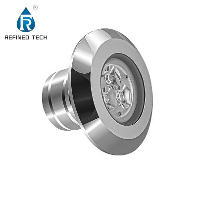 China Anti Corrosion Inground Concrete Pool Light Underwater Practical 12V for sale