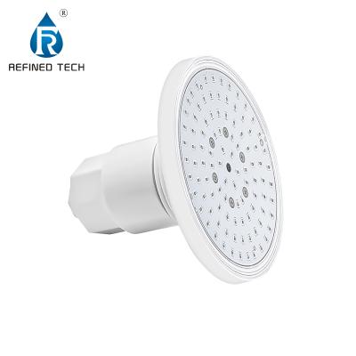 China Fiberglass 2 Inch 12V Swimming Pool Lights Fixture LED SMD2835 for sale