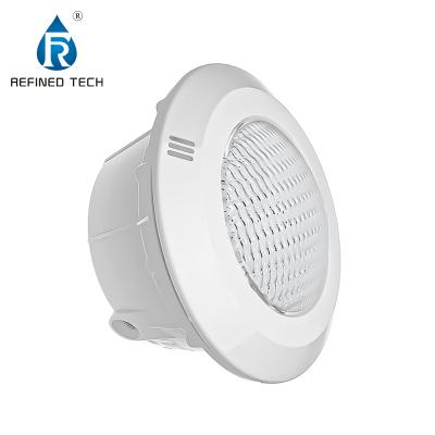 China Waterproof IP68 LED PAR56 Pool Light Bulbs 12V Glass Material for sale