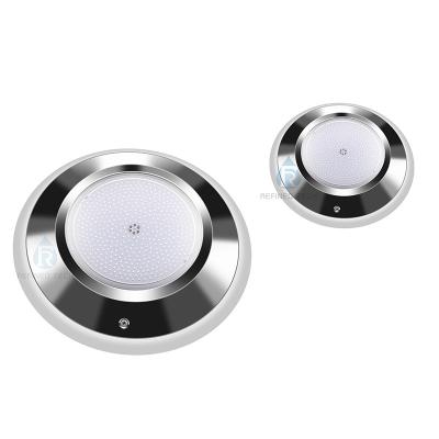 China Color Change IP68 RGB LED Pool Light Waterproof Inox 316L 12V 18W for sale