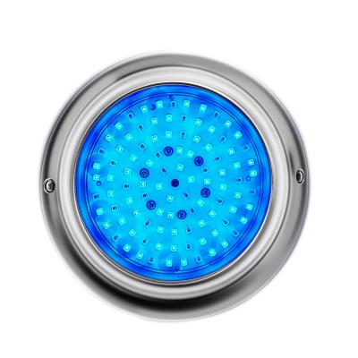 China Refined AISI 316LSS Underwater Surface Mount Pool Light RF-YC150SS-6W for sale