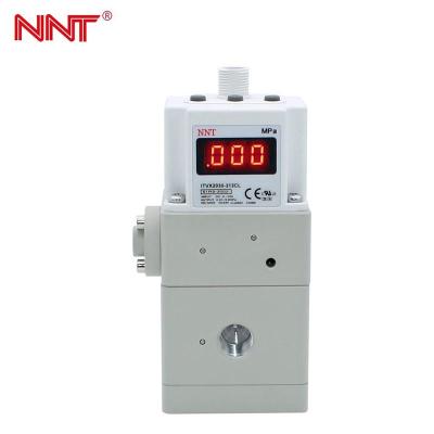 China NNT NITVX2030 Proportional Valve with 2.0 MPa Max Pressure, 50 ms Fast Response, and Digital Display for Precision Control for sale