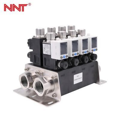 China NNT NPF3W Precision Integrated Digital Flow Sensor Valve with ±0.5% F.S. Accuracy, 15 ms Response Time, and -0.1 to 1.0 MPa Operating Range for Industrial Automation for sale