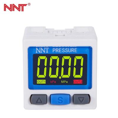 China NNT NZSE30A(F) High Accuracy ±0.5% F.S. Digital Pressure Switch with Clear Digital Display and IP65 Protection for Industrial Applications for sale
