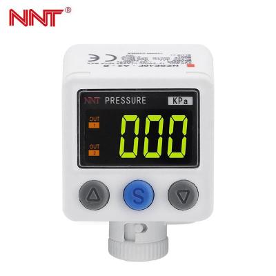 China NNT NZSE40A(F)/NISE40A Two-Color Display High Precision Digital Pressure Switch with IP67 Protection for Industrial Applications for sale