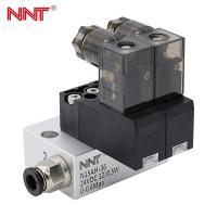 China NNT N15 Series Direct Acting Solenoid Valve with -80 kPa Max. Pressure, ±1% F.S. Linearity, and 20 ms Response Time for Precision Control for sale