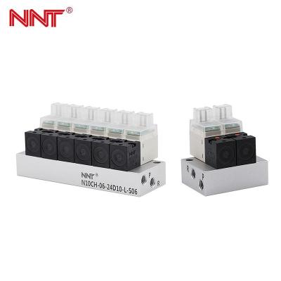 China NNT N10 Series Solenoid Valve with 0.9 MPa Max. Pressure, 10 ms Response Time, and IP65 Rating for Industrial Automation for sale