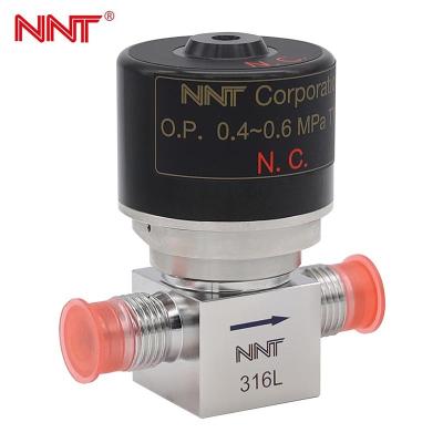 China NNT NDV Series Directional Control Valve with 0.9 MPa Max. Pressure, ≤10 ms Response Time, and Cv 3.5 Flow Capacity for Industrial Automation for sale