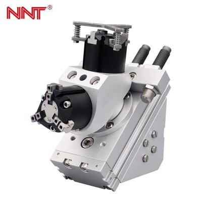 China NNT NRML Series Reversible Clamping Cylinder with 12-63mm Bore Sizes, 60-2200N Clamping Force, and ±0.5% Repeatability for Industrial Fixturing for sale