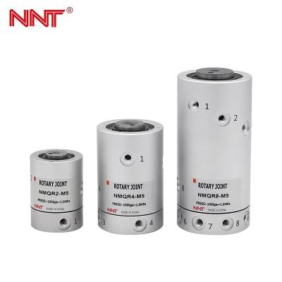 China NNT NMQR Series Low Torque Rotary Joint with High Speed Rotation and Multiple Passage Options for sale