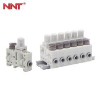 China NNT NARM5S Miniature Manifold Regulator with 0.05–0.7 MPa Operating Pressure, Direct-Acting Relief Type, and 14mm Width for Pneumatic Control for sale