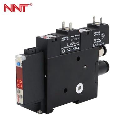 China NNT NZK2B Series Vacuum Generator with 93% Air Consumption Reduction, 50% Increased Suction Flow, and 20 ms Response Time for High-Speed Automation for sale