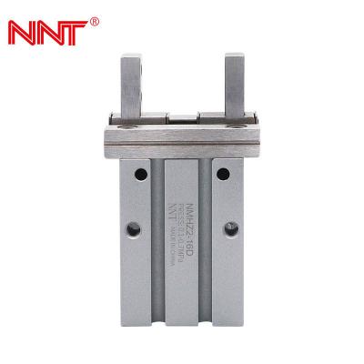 China NNT NMHZ2 High-Precision Parallel Air Gripper with IP65 Protection and Multiple Bore Sizes for Industrial Automation for sale