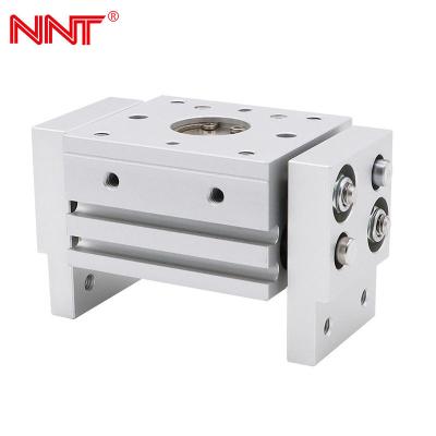 China NNT NMHL2 Wide-Type Parallel Gripper with 40mm Max. Jaw Stroke, ±0.01mm Repeatability, and 0.2s Cycle Time for High-Speed Automation for sale
