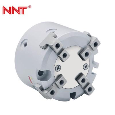 China NNT NMHS4 Pneumatic Gripper with 100 N Max Gripping Force, ±0.02 mm Repeatability, and 0.05 sec Response Time for High-Speed Automation for sale