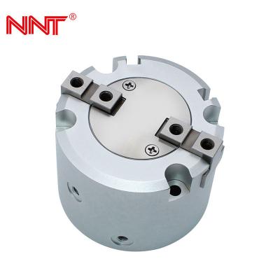 China NNT NMHS2 Cylindrical Gripper with 196 N Max. Force, ±0.1 mm Repeatability, and 20 ms Response Time for Precision Handling for sale