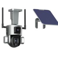 China 4G LTE Solar Camera Dual Linkage Motion Detection Weather Proof for sale
