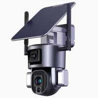 China 4G Solar Powered Security Camera CE FCC RoHS for sale
