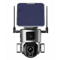 China IP66 Waterproof 4K Solar Powered CCTV Camera For Outdoor Surveillance for sale