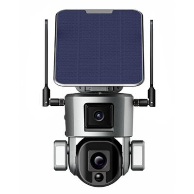 China IP66 Waterproof 4K Solar Powered CCTV Camera For Outdoor Surveillance for sale