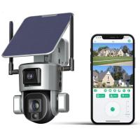 China IP66 Waterproof 4K Solar Powered CCTV Camera For Outdoor Surveillance for sale