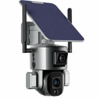 China PIR Motion Detection 20000mAh 4k Solar Security Camera Wireless Solar CCTV Camera for sale