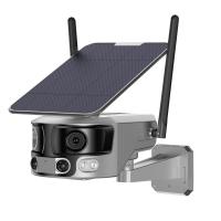 China 4K 8MP Solar Wireless Outdoor Security Cameras Solar Powered Video Camera for sale