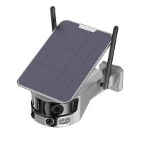 China Fisheye Lens 8MP WIFI Solar Camera for sale