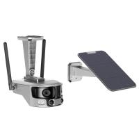China Weatherproof Solar Powered CCTV Camera 8MP High Definition NIVIEW APP for sale