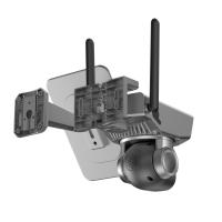 China Triple Lens Linkage 4G Solar Camera 10X Zoom Solar Power IP Camera for sale