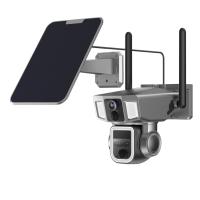 China 10X WIFI Solar Camera 360 Degree Alarm Solar Surveillance Camera Wireless for sale