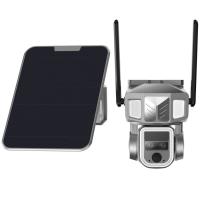 China Durable 2K 4G Remote Security Camera With Solar Panel 20X Zoom Lens for sale