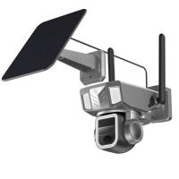 China 2K UHD Solar Wifi Security Camera for sale