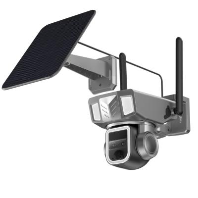 China 2K UHD Solar Wifi Security Camera for sale