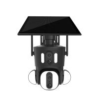 China 2.8MM Lens WIFI Commercial Solar Security Camera With Remote Access 6MM PTZ for sale