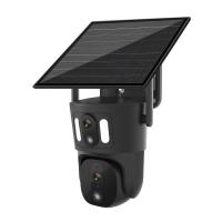 China Auto Tracking 4G SIM UBOX Solar Camera for sale