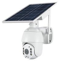 China 15600mAh Battery  LTE 4G Solar Camera UBOX 1080P Weather Proof for sale