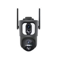 China 4MP 4G 360 Degree Solar Powered CCTV Camera With Two Way Audio for sale