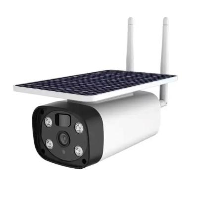 China UBOX Solar Video Security Camera IP66 Solar Powered Home Security Cameras for sale