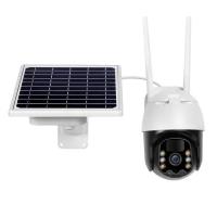 China 8W Solar Panel CCTV Camera Full HD 1080P 4G Sim Card Solar Security Camera for sale