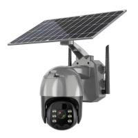 China 2MP Waterproofing 4G Solar Camera PIR Motion Detection Outdoor for sale