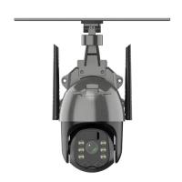 China Intelligence AI Alarm Solar Wifi PTZ Camera 2MP Wireless Solar Security Cameras for sale