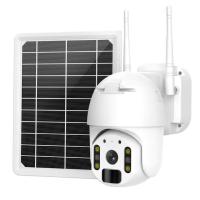 China 1080P Solar Powered Outdoor Camera 4G PTZ Solar Camera With Digital Zoom for sale