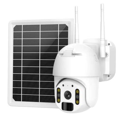 China 2MP 1080P WIFI Solar Camera AI Alarm UBOX Human Motion Detection for sale