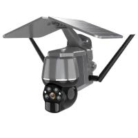 China 1080P 9600mAh Battery WIFI Solar Camera LED Full Color Night Vision PTZ Zoom for sale