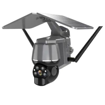 China 1080P 9600mAh Battery WIFI Solar Camera LED Full Color Night Vision PTZ Zoom for sale