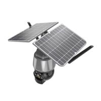 China 1080P 9600mAh Battery WIFI Solar Camera LED Full Color Night Vision PTZ Zoom for sale