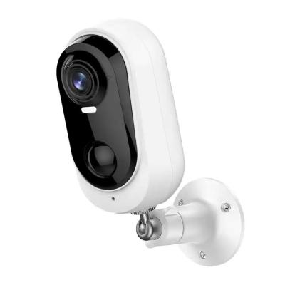 China RoHS 2MP Wireless Outdoor Security Camera Wifi Solar Rechargeable Battery for sale